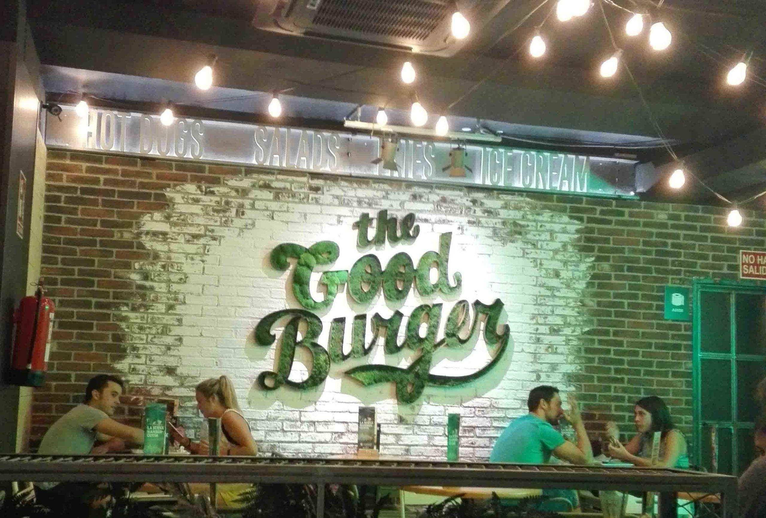 The good wall for The Good Burger - Panespol