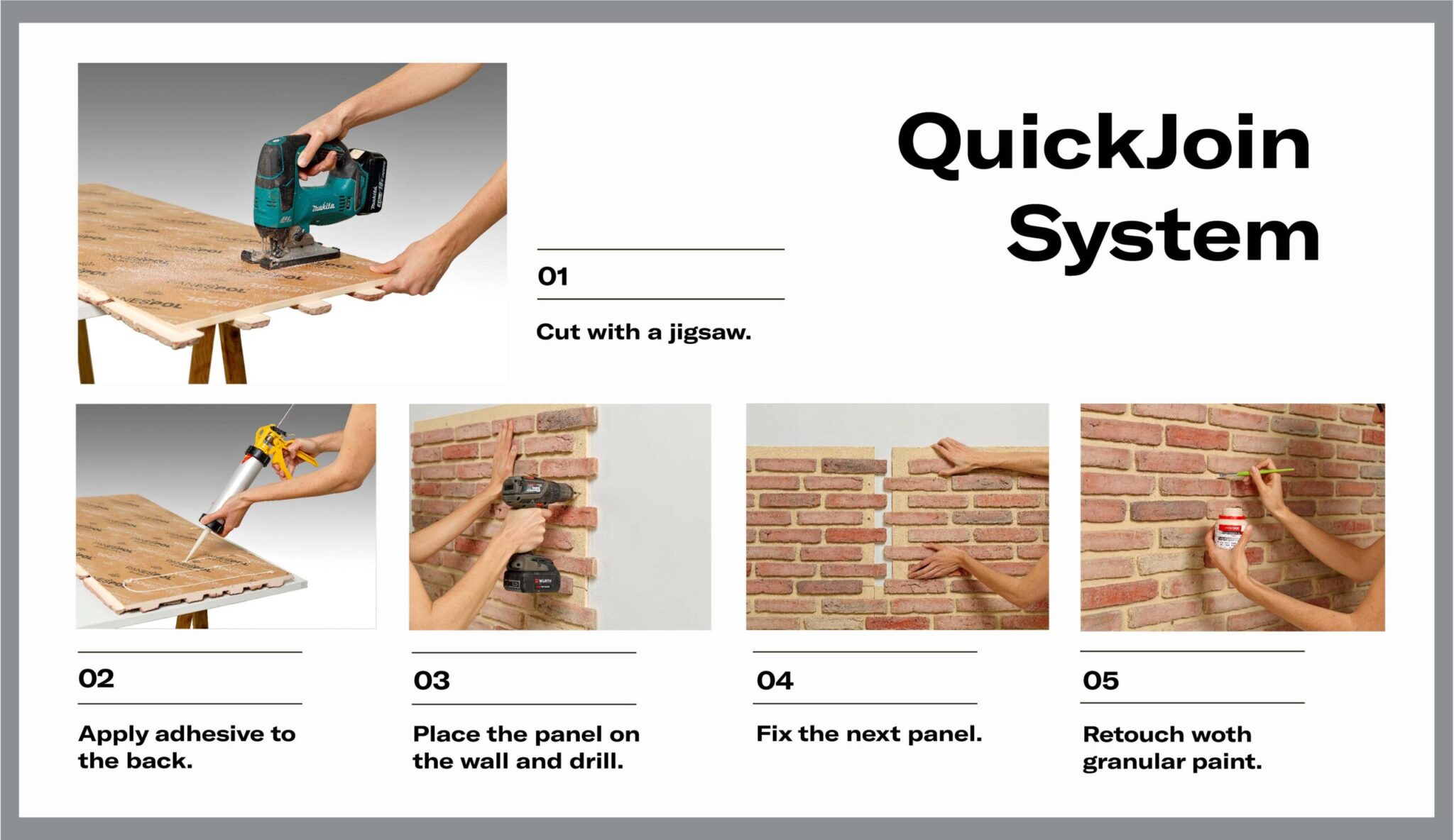 Fast and effective, this is QuickJoin System - Panespol - Paneles ...